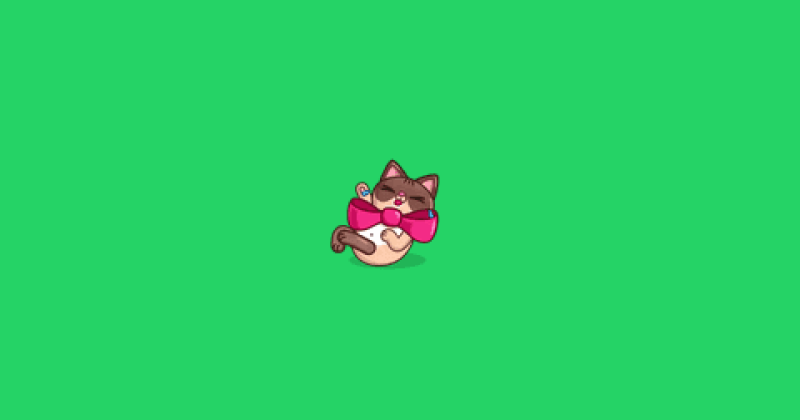 Sticker Maker - Valentine Cat