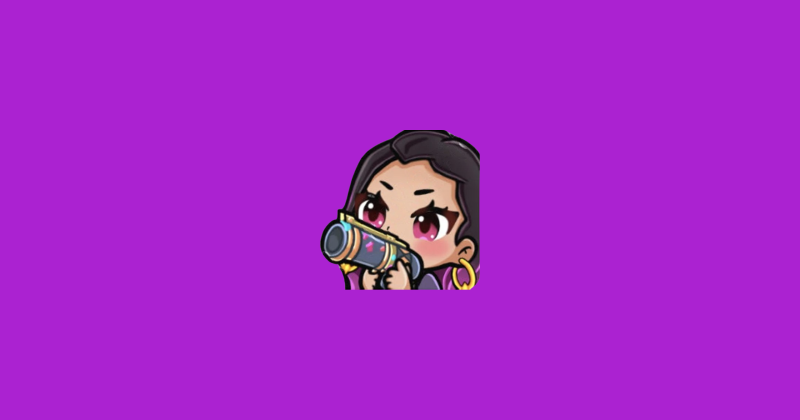 Sticker Maker - Valorant Reyna (2025) Stickers for WhatsApp