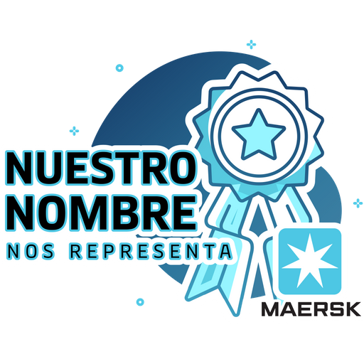 Sticker Maker - Valores Maersk