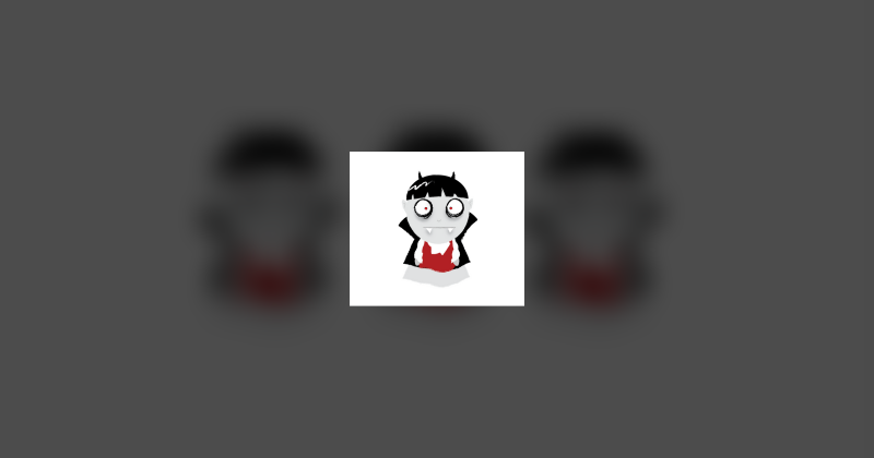 Sticker Maker - Vampire Boy