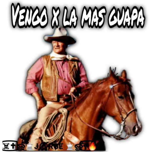 Sticker Maker - Vaqueros