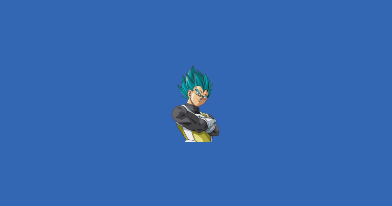 Sticker Maker - Vegeta