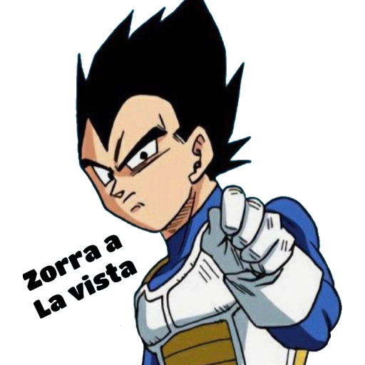 Sticker Maker - Vegeta
