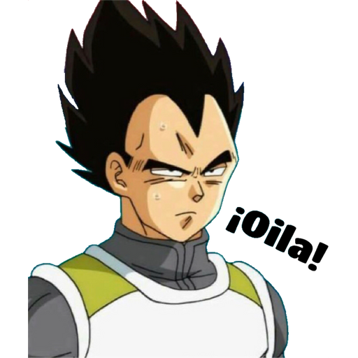 Sticker Maker - Vegeta
