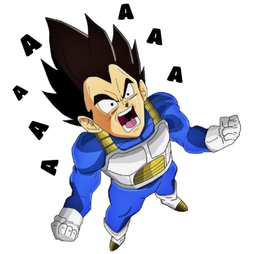 Sticker Maker - Vegeta