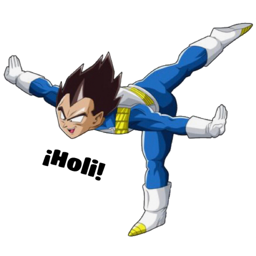 Sticker Maker - Vegeta