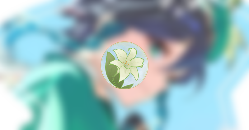 Sticker Maker - Venti - Genshin Impact