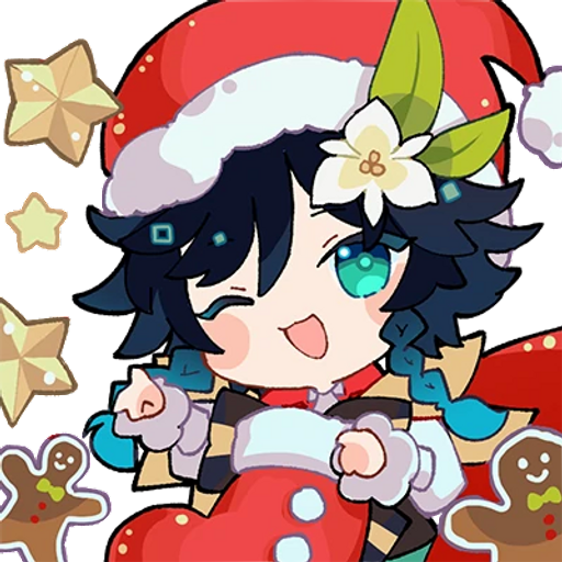 Sticker Maker - Venti [Genshin Impact]