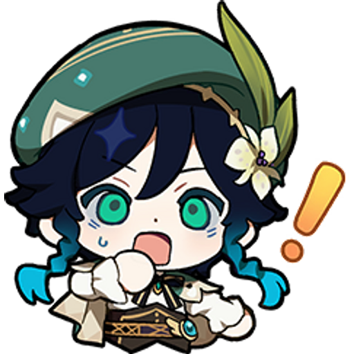 Sticker Maker - Venti [Genshin Impact]