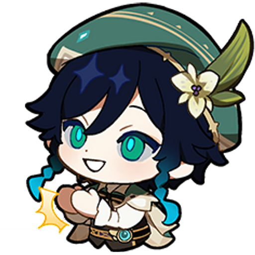 Sticker Maker - Venti [Genshin Impact]