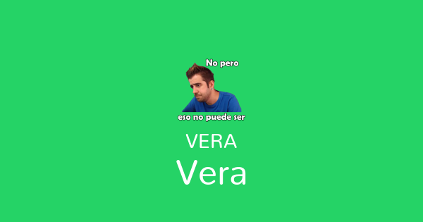 Sticker Maker - Vera