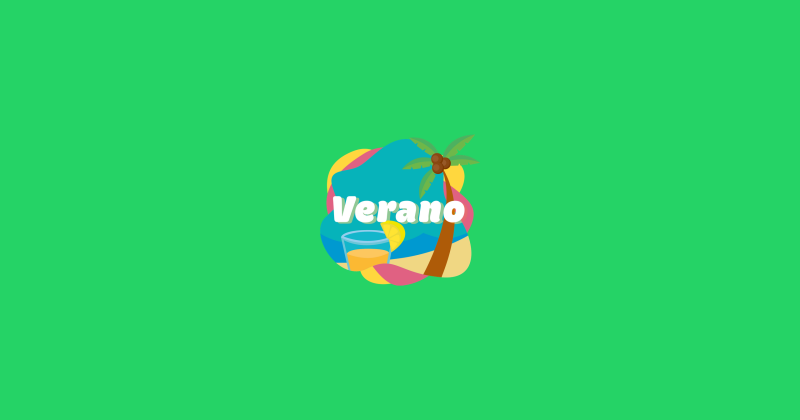 Sticker Maker - Verano