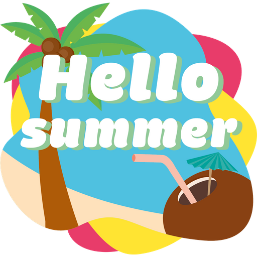 Sticker Maker - Verano