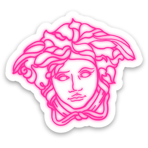 Sticker Maker - Versace Valentine Stickers