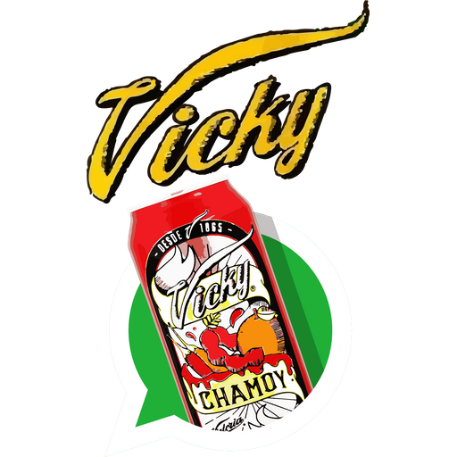 Sticker Maker - Vicky