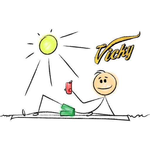 Sticker Maker - Vicky