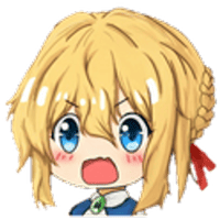 Sticker Maker Violet Evergarden