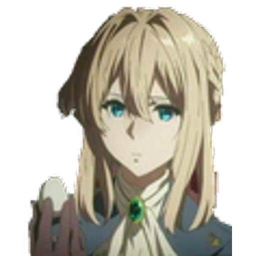 Sticker Maker Violet Evergarden