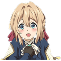 Sticker Maker Violet Evergarden