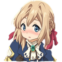 Sticker Maker Violet Evergarden