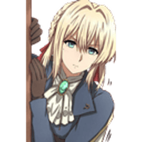 Sticker Maker Violet Evergarden