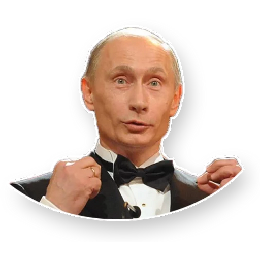 Sticker Maker - Vladimir Putin