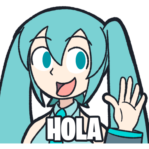 Sticker Maker - Vocaloid - FGB Stickers - Pack #1