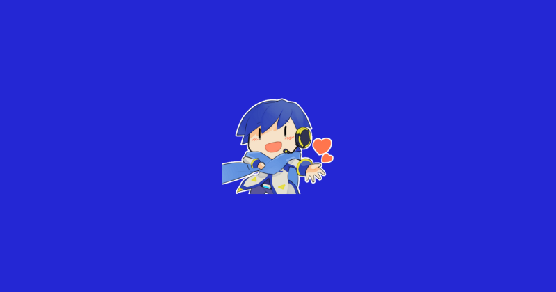 Sticker Maker - Vocaloid KAITO 3