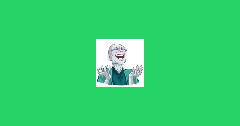 Sticker Maker - Волан-де-Морт