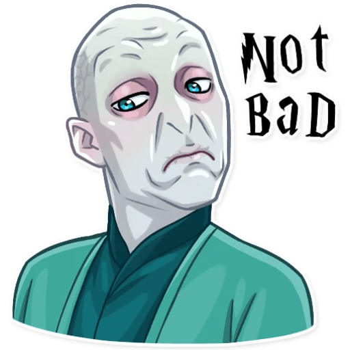 Sticker Maker - Voldemort