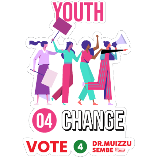 Sticker Maker - Vote 4 Change