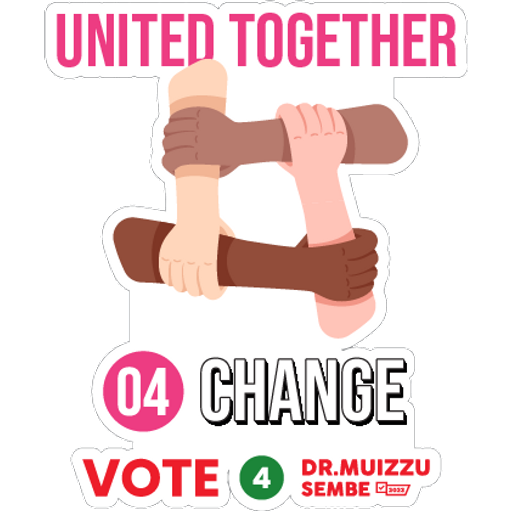 Sticker Maker - Vote 4 Change