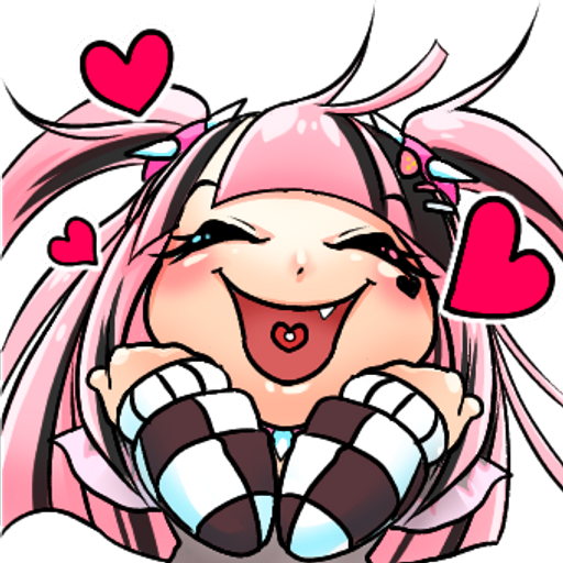 Sticker Maker - Vtuber Kiki Sagawa Sticker pack