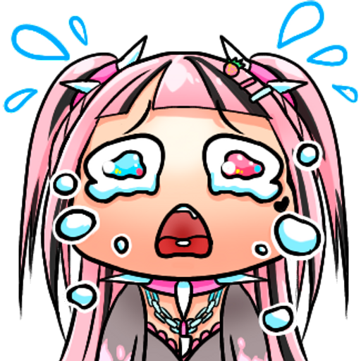 Sticker Maker - Vtuber Kiki Sagawa Sticker pack