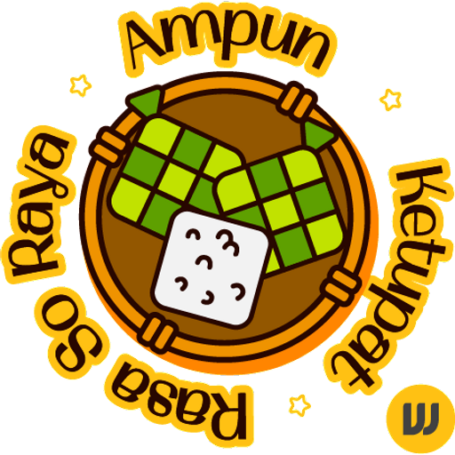 Sticker Maker - W3RK Hari Raya 2021