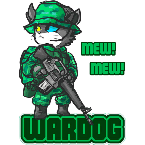 Sticker Maker - WARDOGS