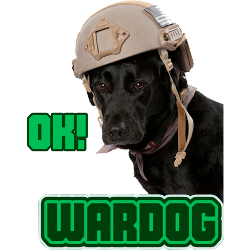 Sticker Maker - WARDOGS