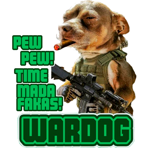Sticker Maker - WARDOGS