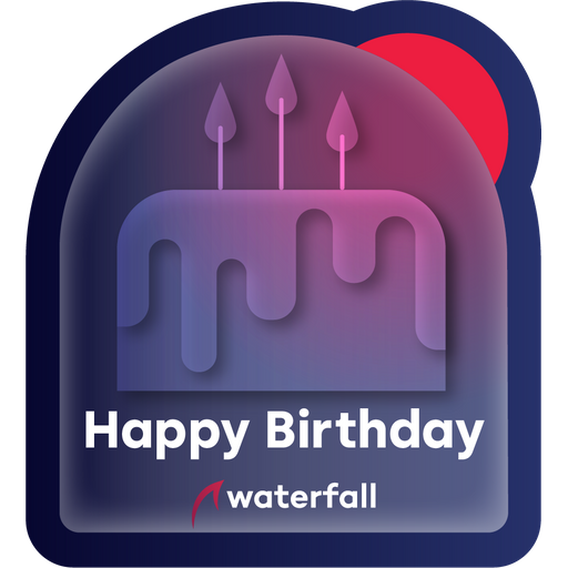 Sticker Maker - Waterfall Stickers