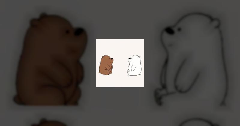 Sticker Maker - We Bare Bears 1