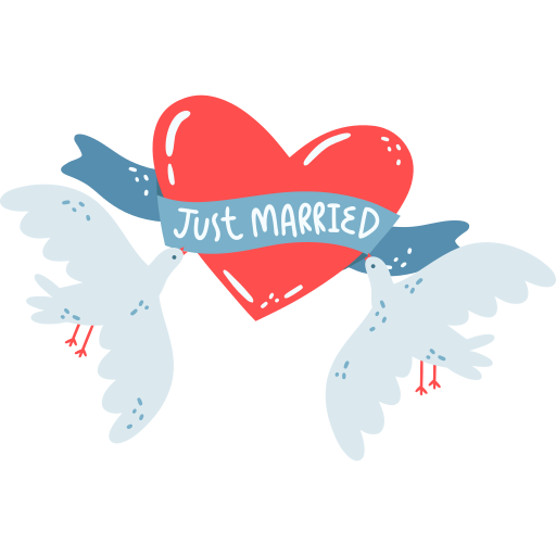 Sticker Maker - Wedding