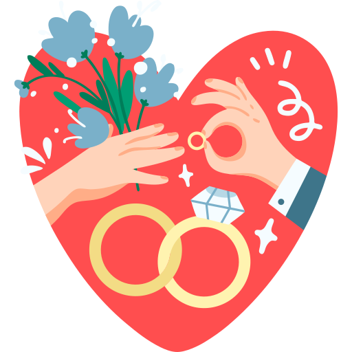 Sticker Maker - Wedding