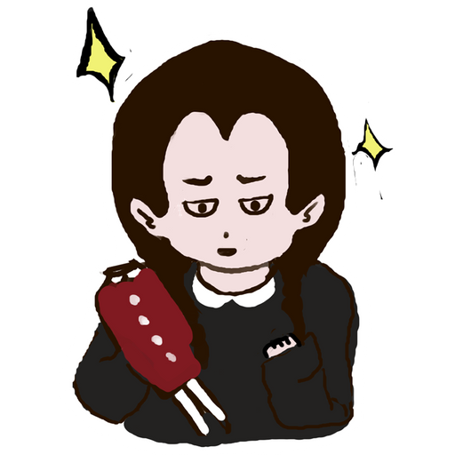 Sticker Maker - wednesday addams