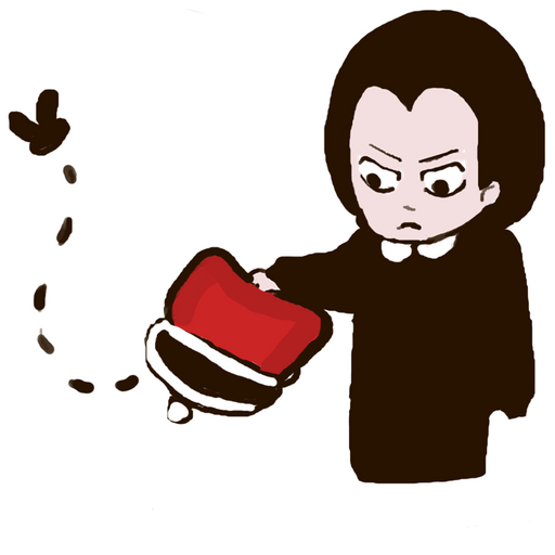 Sticker Maker - wednesday addams