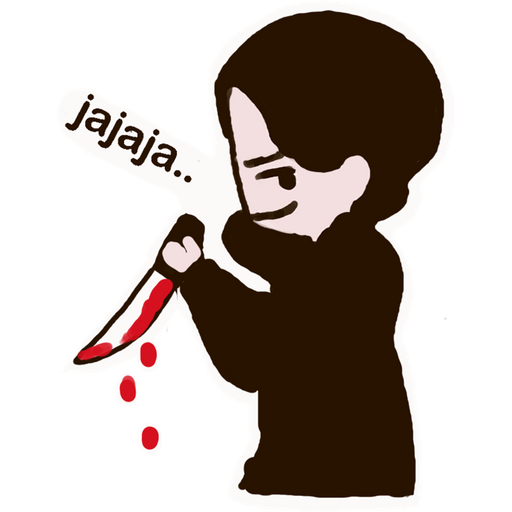 Sticker Maker - wednesday addams