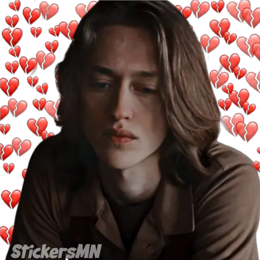 Sticker Maker - Wednesday Netflix ☔