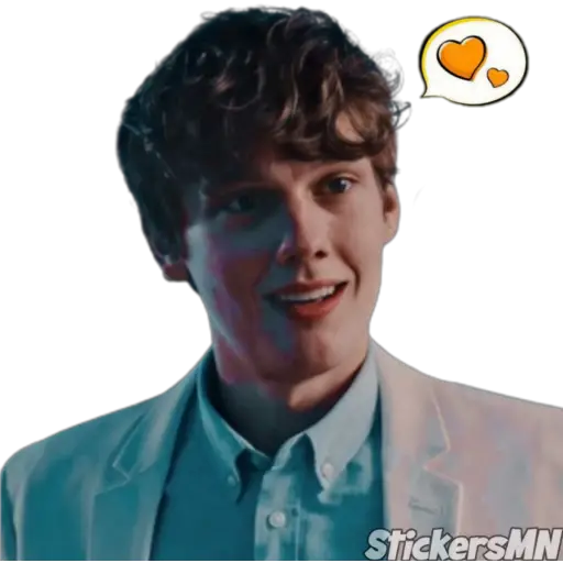Sticker Maker - Wednesday Netflix ☔