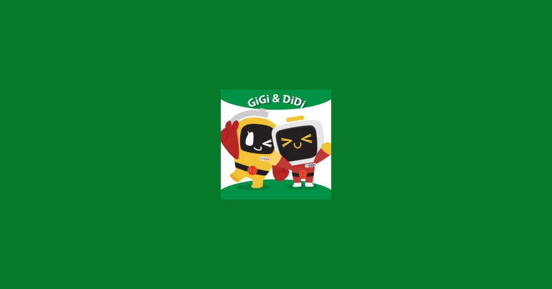 Sticker Maker - Welcome GiGi & DiDi