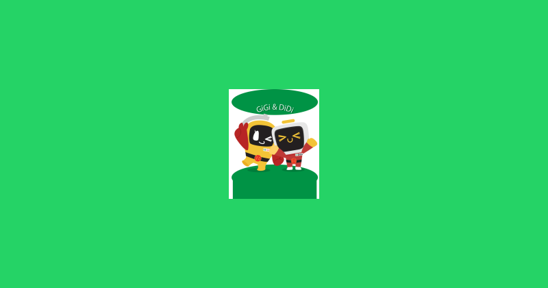 Sticker Maker - Welcome GiGi & DiDi (GIF)