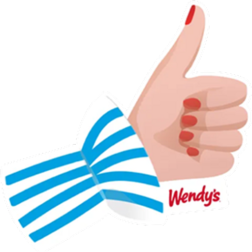 Sticker Maker - Wendy's
